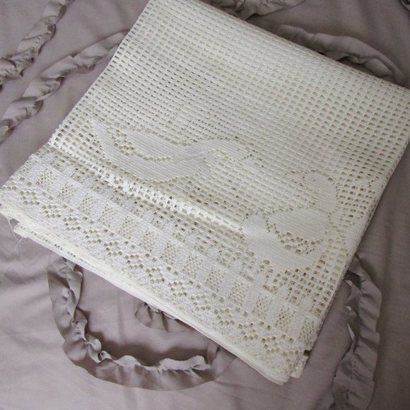 Accents | Lace Ducks Curtain Valence | Poshmark